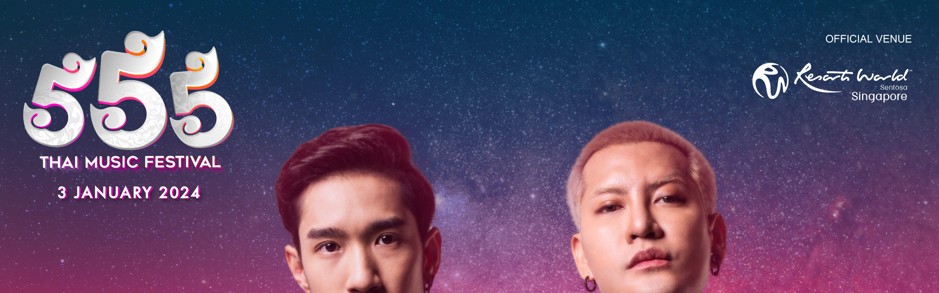 555 Thai Music Festival - Klook Singapore